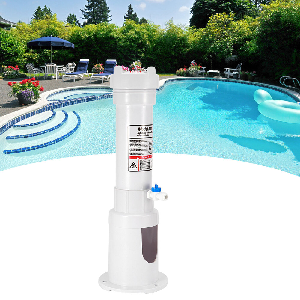 Автоматический дозатор таблеток для химического лечения хлором/бромом для бассейна, чистящий аксессуар