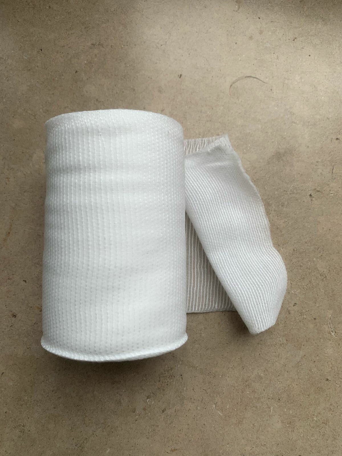 Бандаж косметический / Бандаж для обертывания Ширина 100 мм, длина 15 м (в растянутом состоянии) Арома Фьюжн