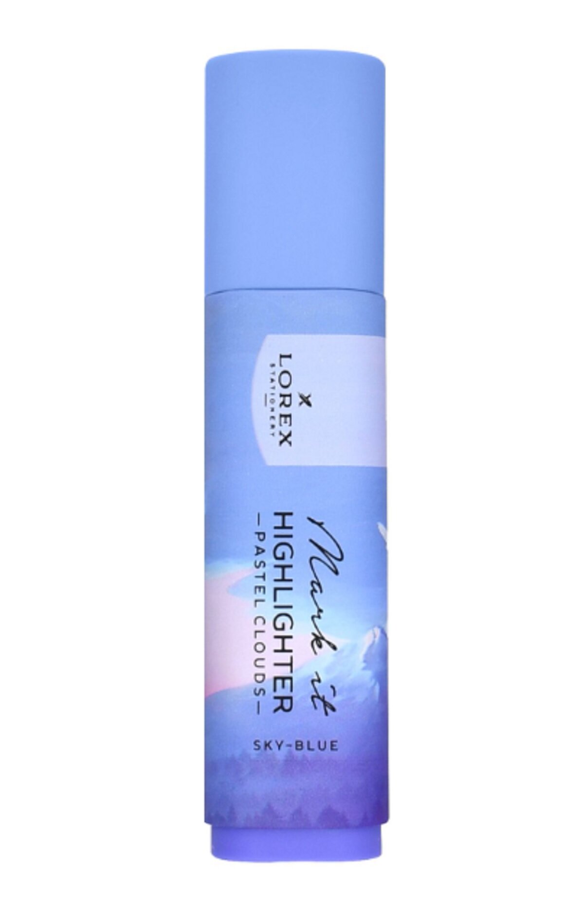 Маркер LOREX "Mark it PASTEL CLOUDS", скошенный, пастельные цвета 1 шт