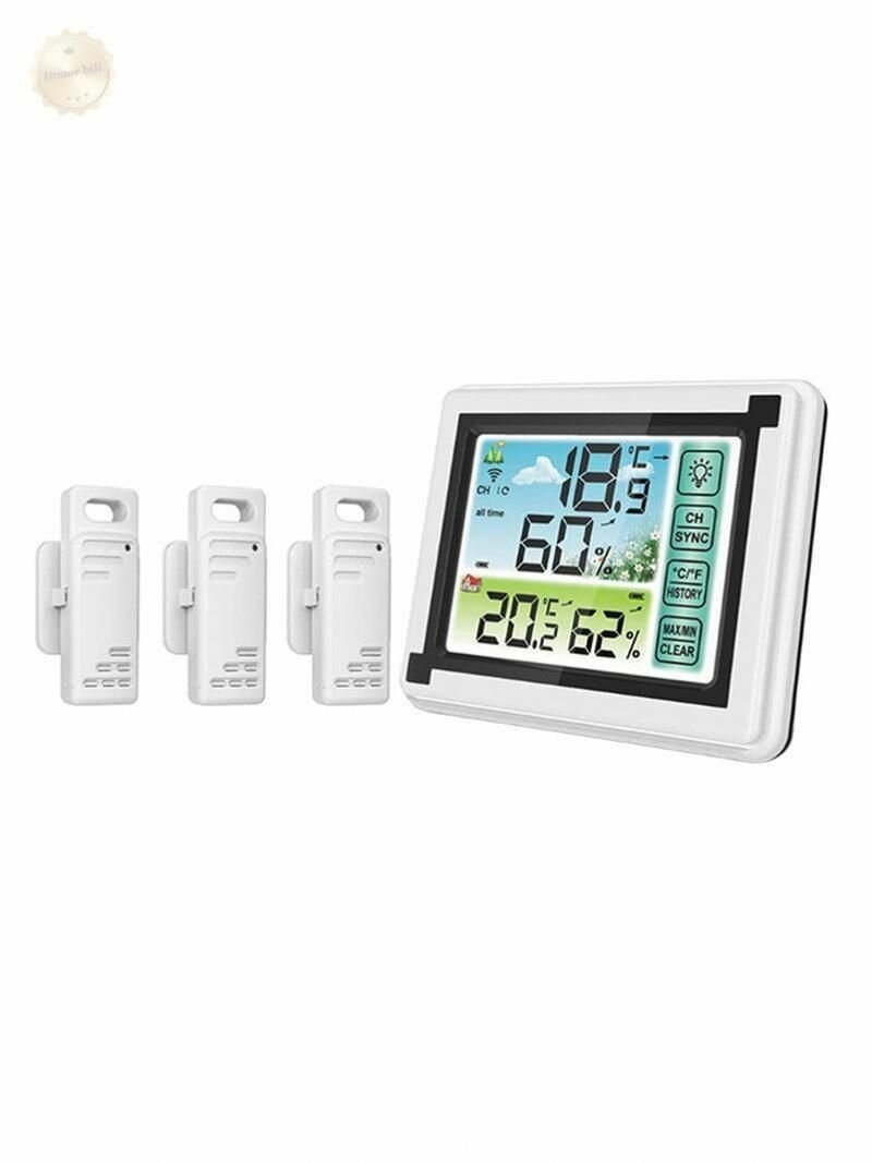 Метеостанция Домашняя С Выносным Датчиком