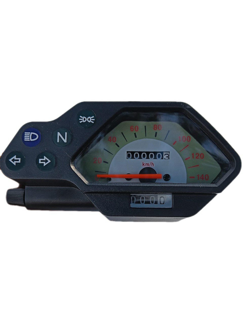 Панель приборов универсальная (спидометр) для мотоцикла Эндуро