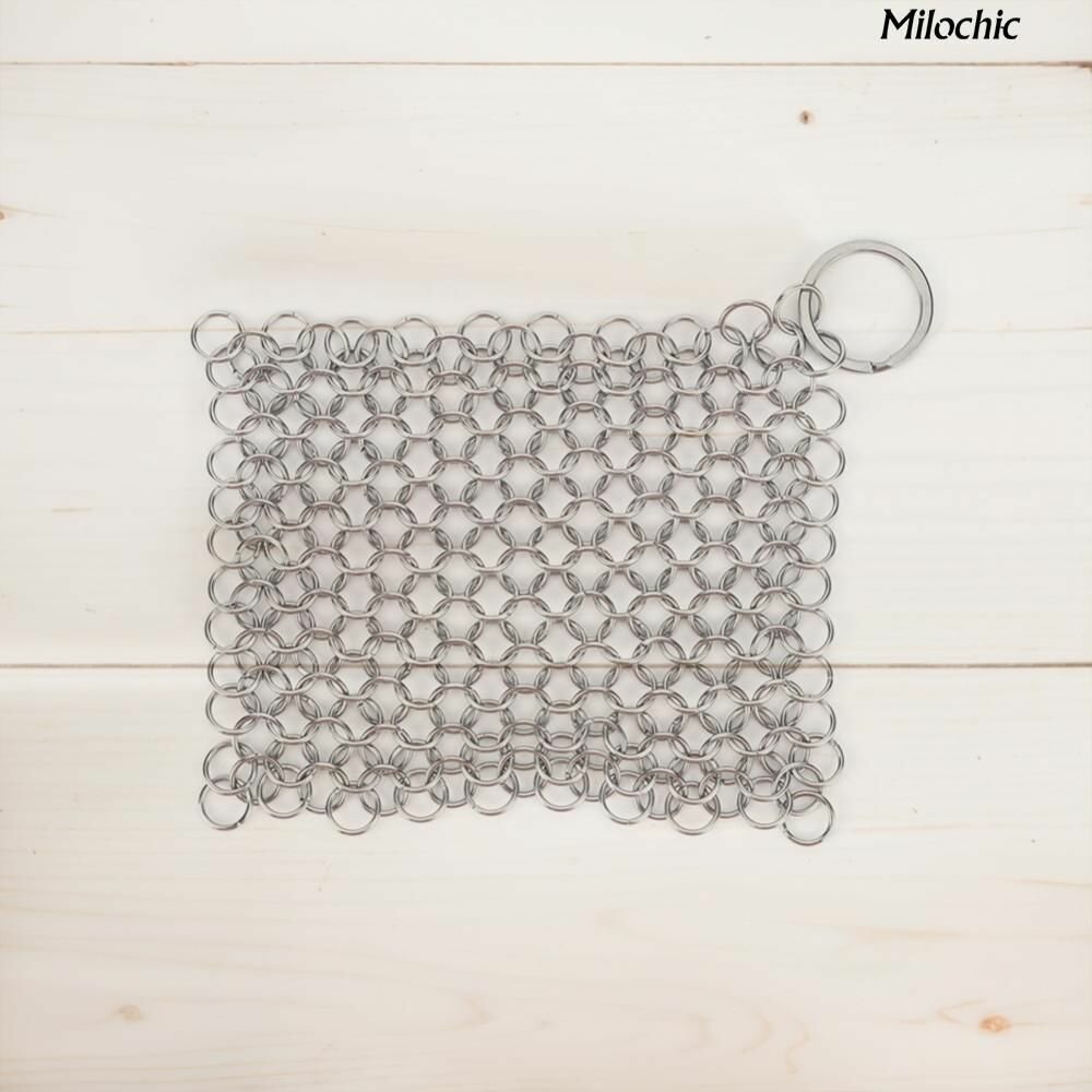 Наружная изоляционная накладка из кольчужной брони, изготовленная из нержавеющей стали марки 316, легкая, портативная и прочная