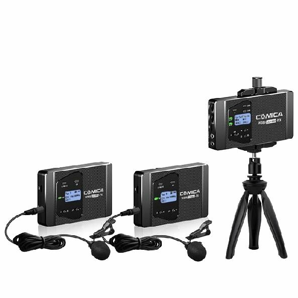 Радиосистема CoMica CVM-WS60 UHF (RX+2TX)