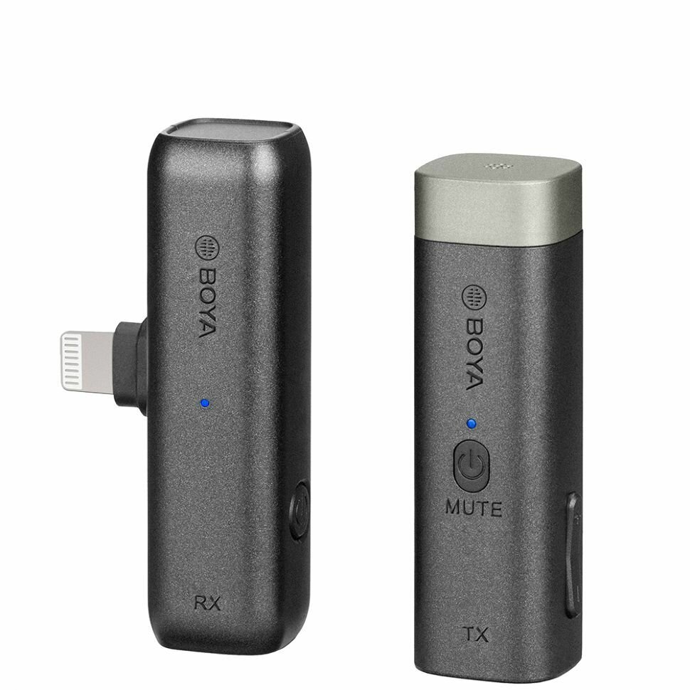 Радиосистема BOYA BY-WM3D (Lightning)