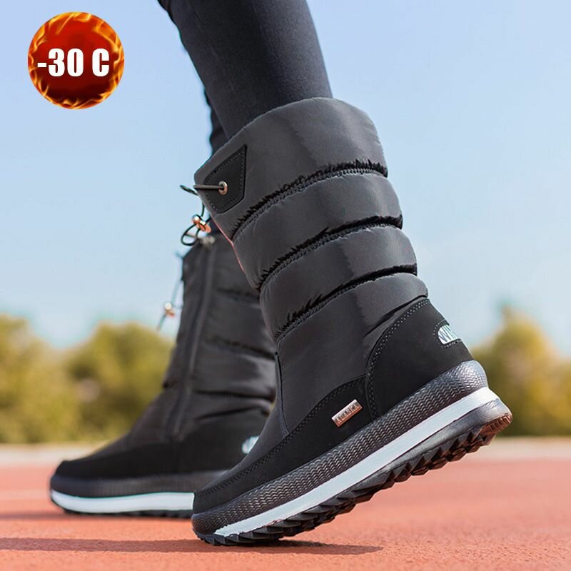 Снегоступы, сохраняющие тепло при температуре 30 градусов, снегоступы с высоким берцем