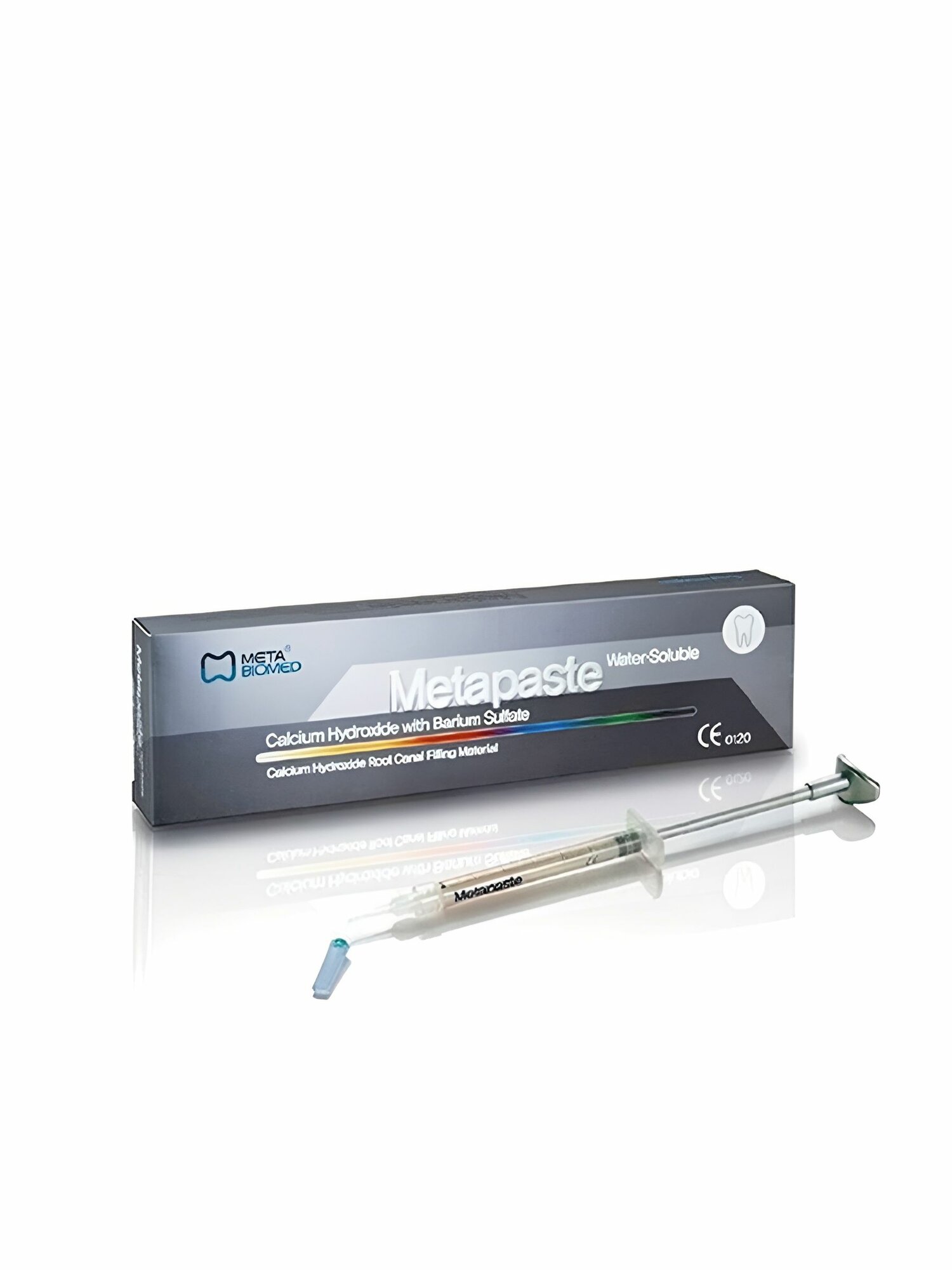 Metapaste (Метапаста) для временной пломбировки каналов 2 шприца по 2,2 г, 20 канюль