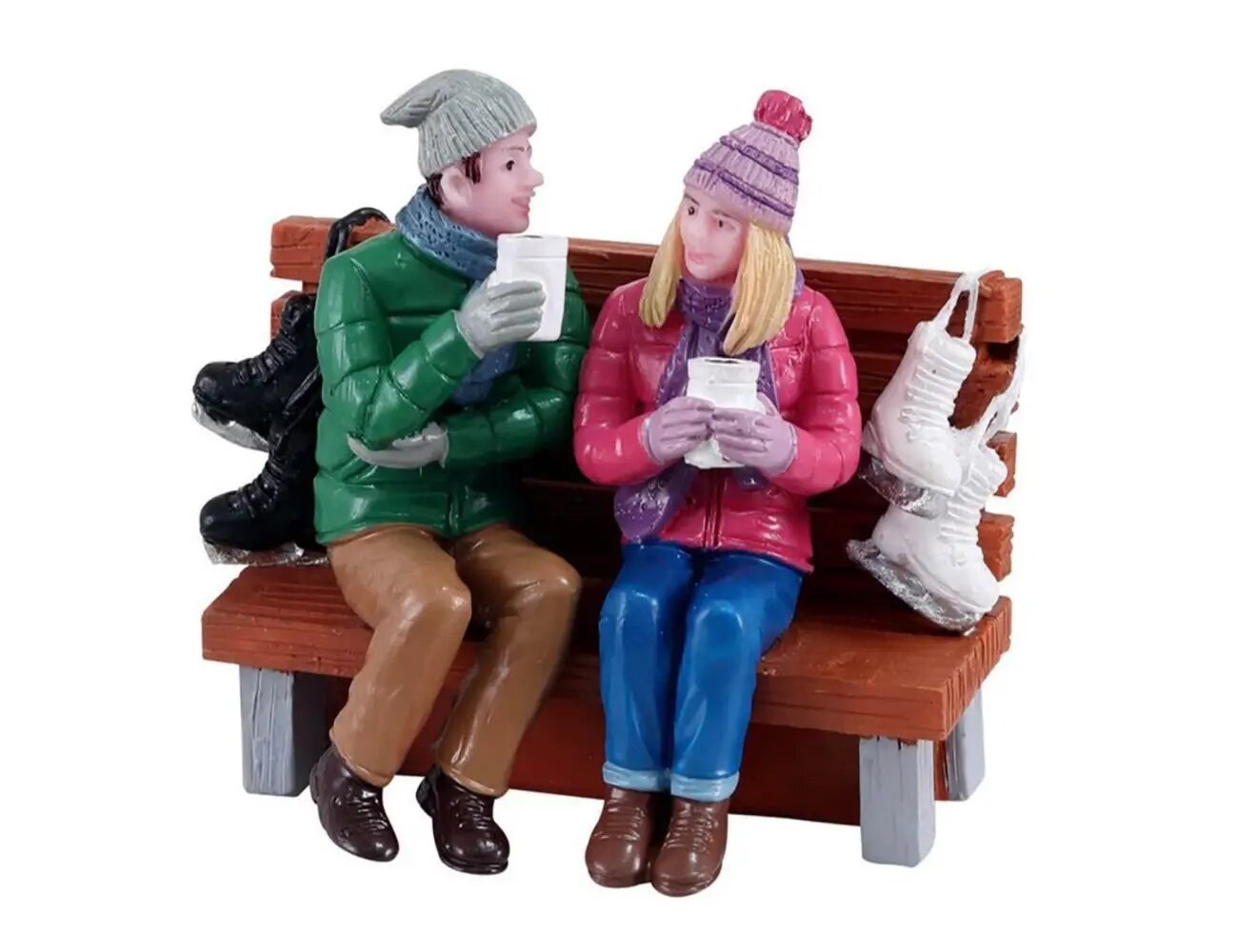 Декоративная фигурка 'Какао на морозе', полистоун, 6 см, LEMAX