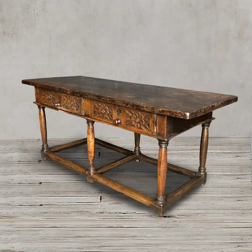 Консоль 17 век испания roomers antique, 178x70x76 см