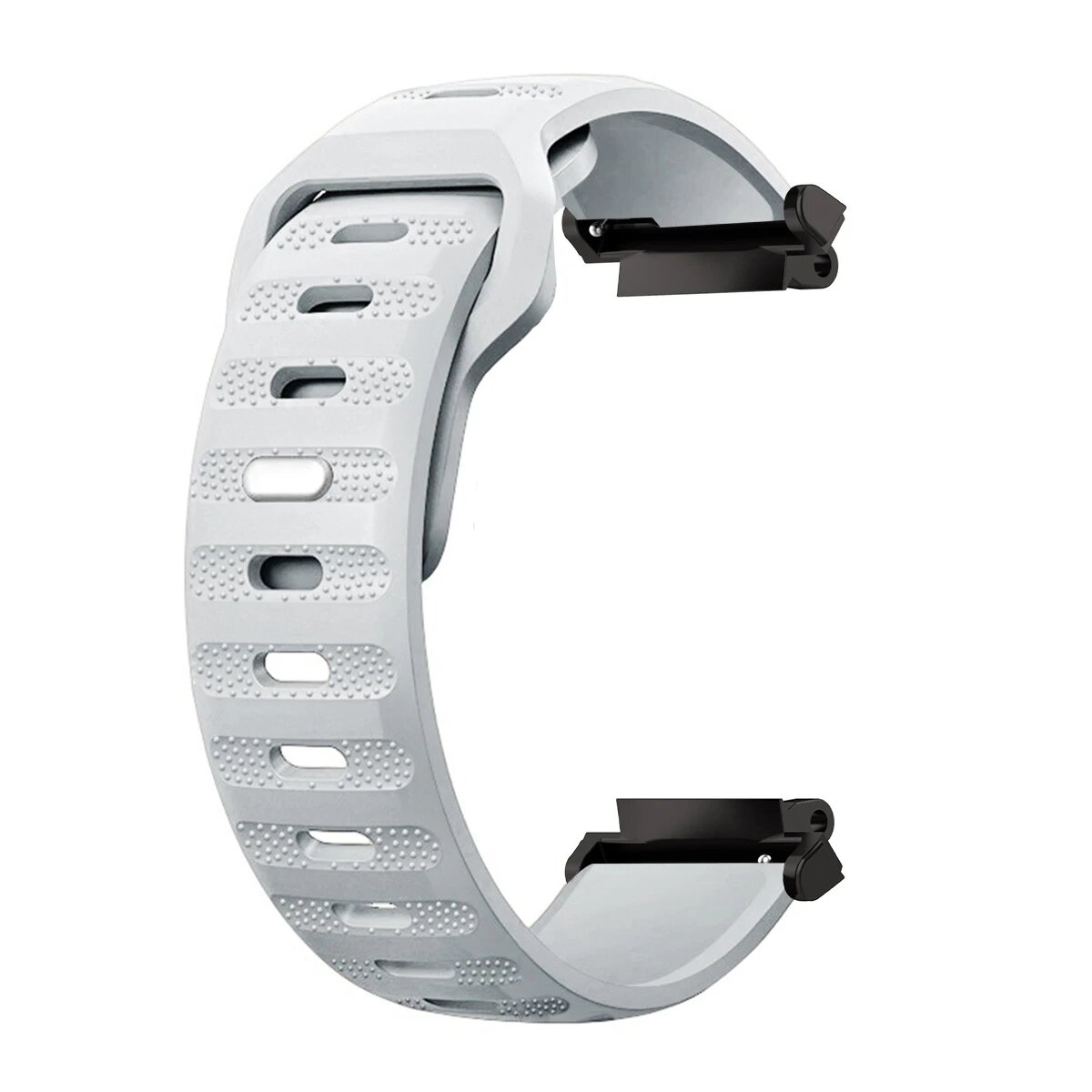 Серый силиконовый ремешок для Amazfit T-Rex 2 Ultra
