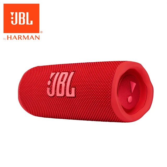 Портативная колонка JBL FLIP 6, красный(JBLFLIP6RED)