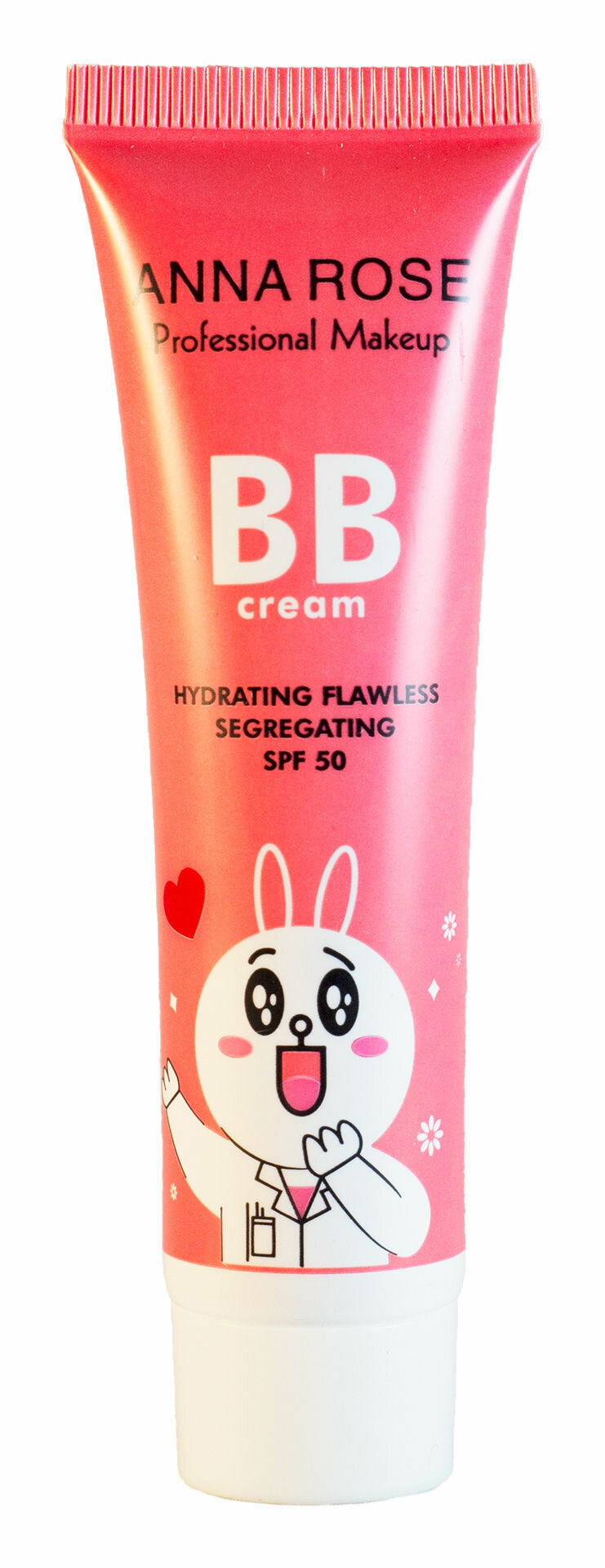Увлажняющий BB-крем Anna Rose Professional Makeup SPF 50, 30 мл