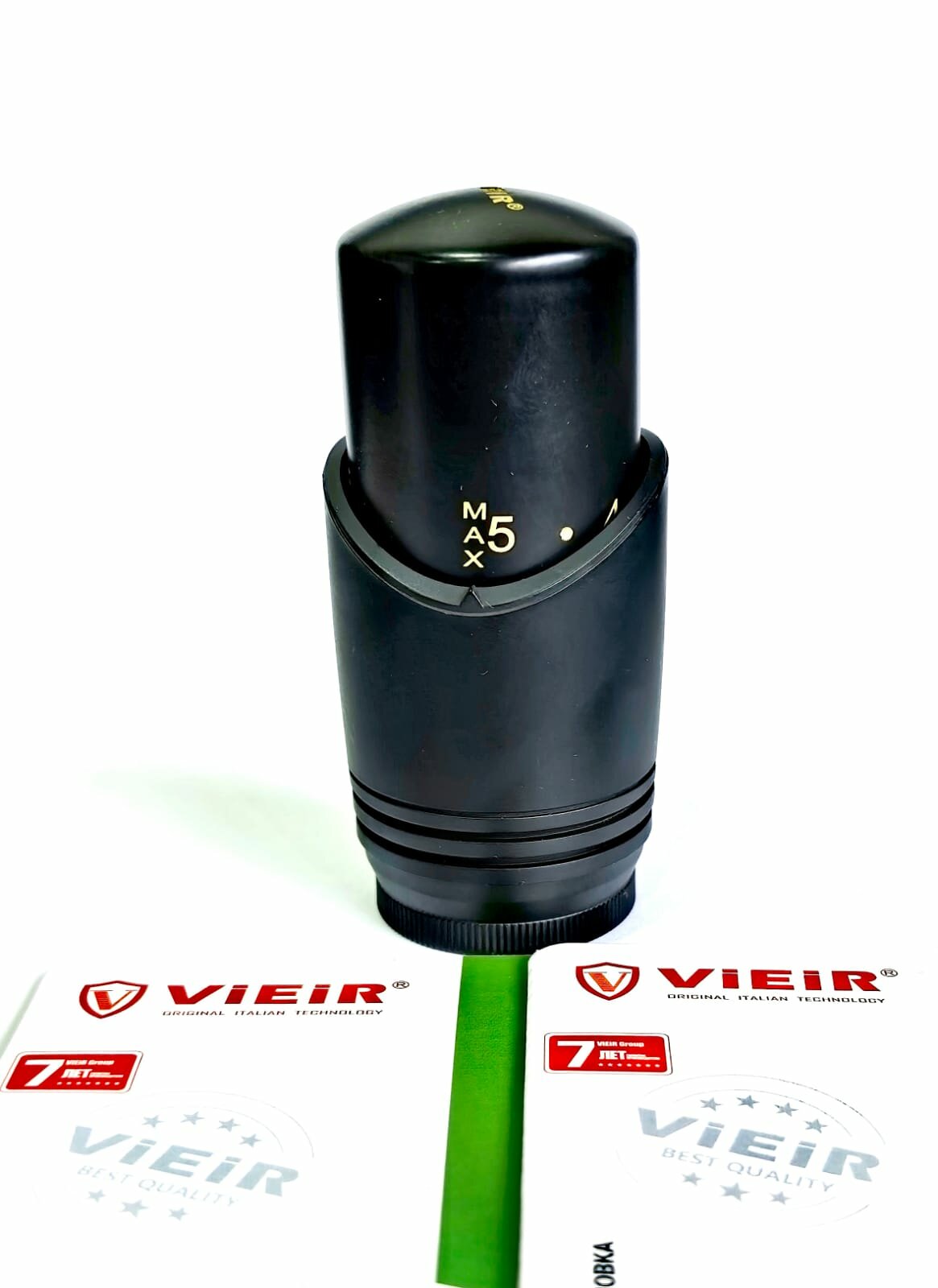 Термоголовка жидкостная (черный) VIEIR - VR289-C