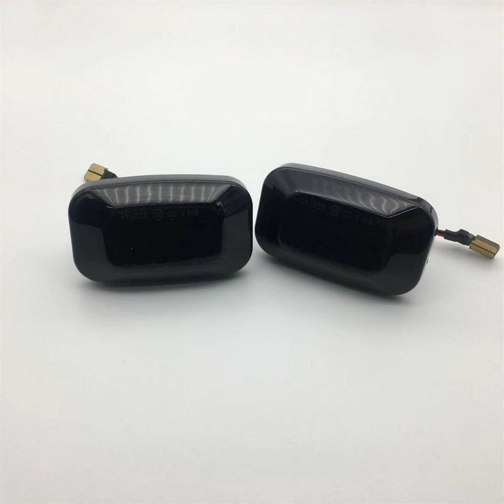 2x поворотные сигнальные огни led с плавным переключением цвета янтарного цвета для toyota corolla hilux sr5