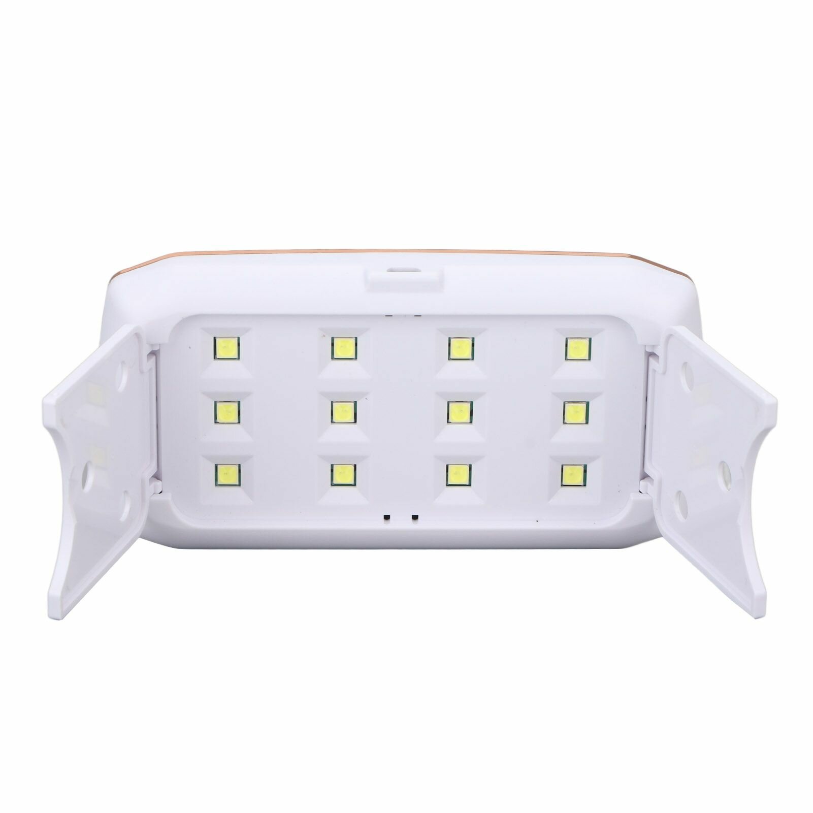 36W Мини LED УФ-лампа для быстрой сушки ногтей, складная, для домашнего и салонного маникюра