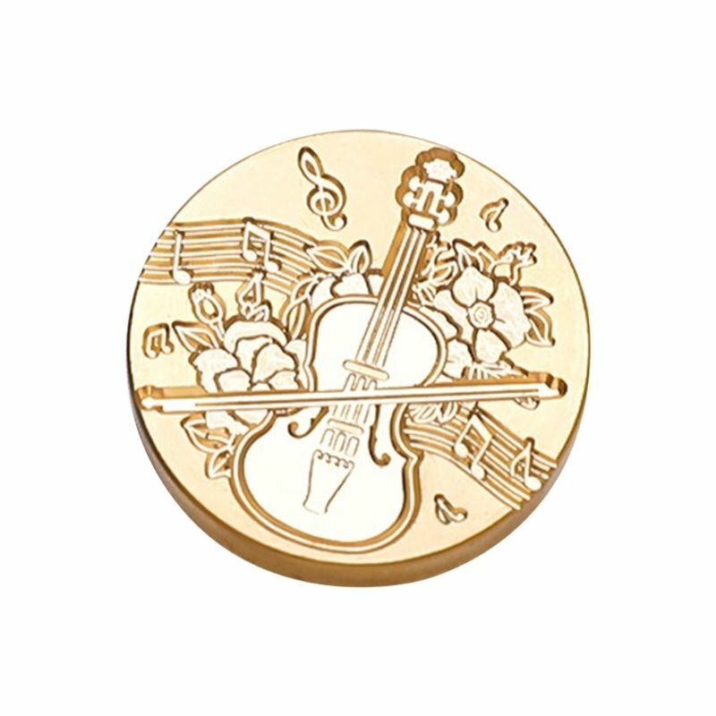 Музыкальный штемпель для воска, - B