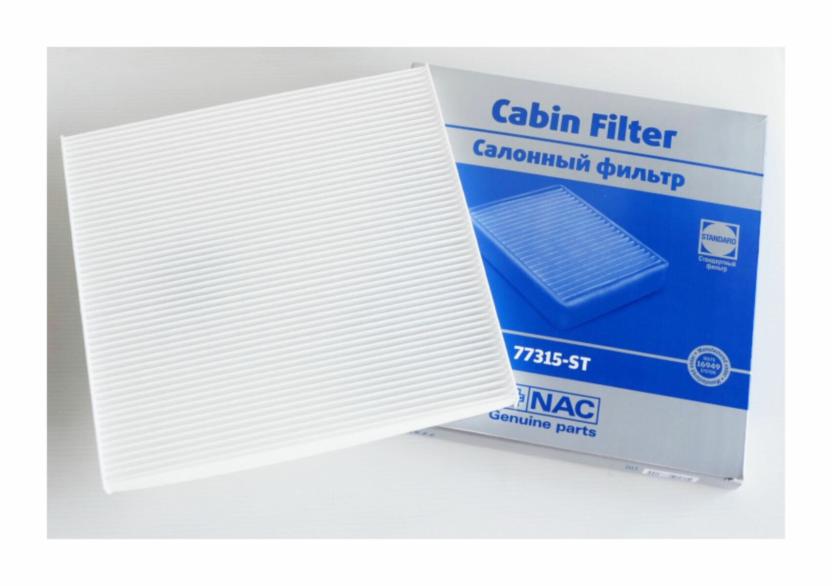Фильтр Салона(Nac 77315St)