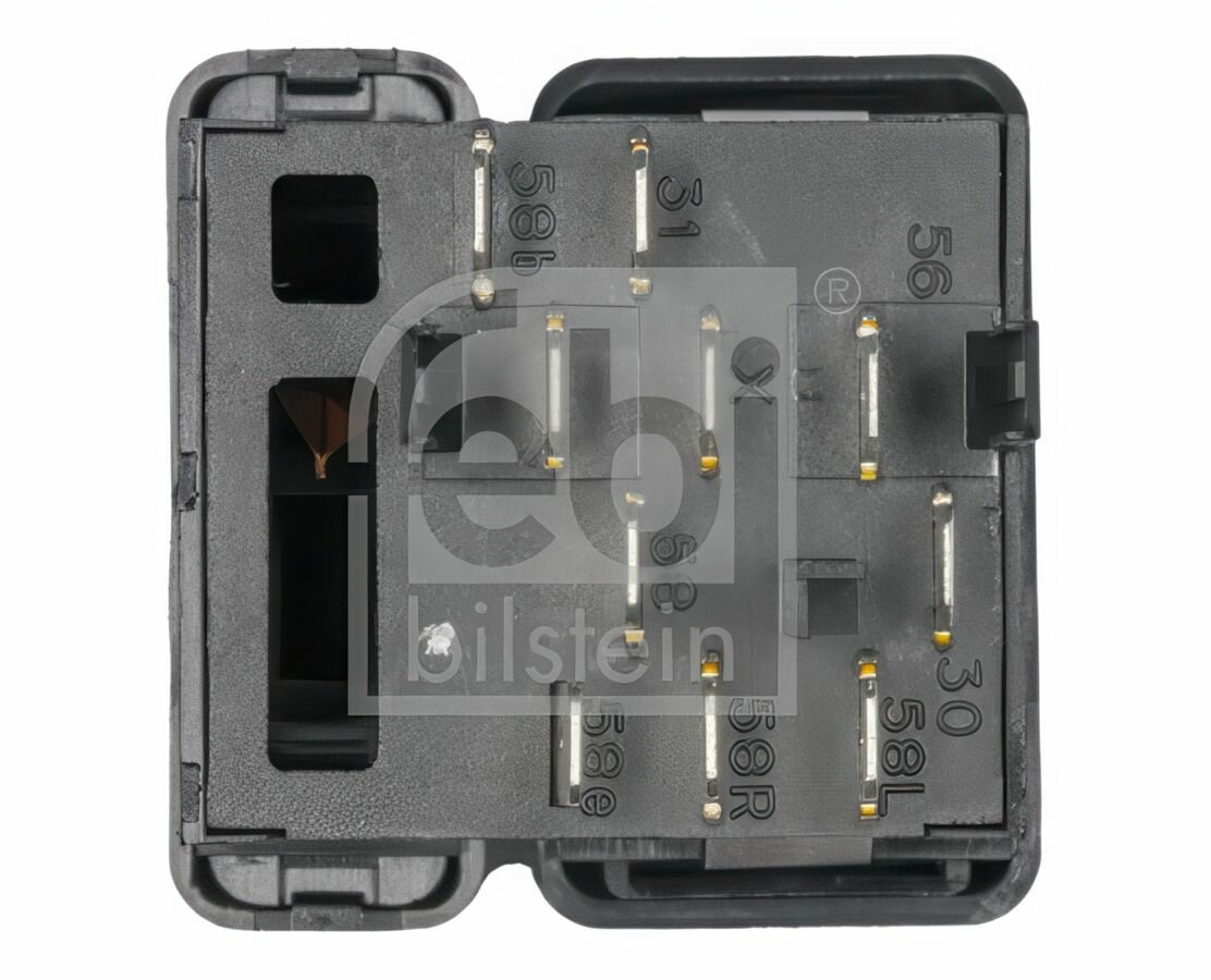 Переключатель света фар, для Фольксваген Калифорния T4, Поло, 2, Пассат B3 B4, Транспортер T4 арт 24786 FEBI