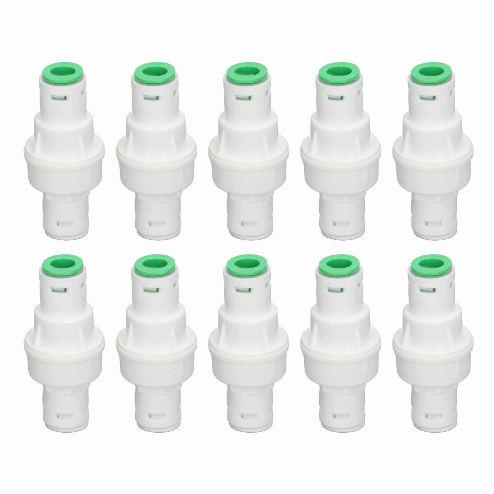 10 шт. Регулятор давления воды с хорошей герметизацией, взрывозащищенный, редукционный клапан для сброса давления воды G3/8