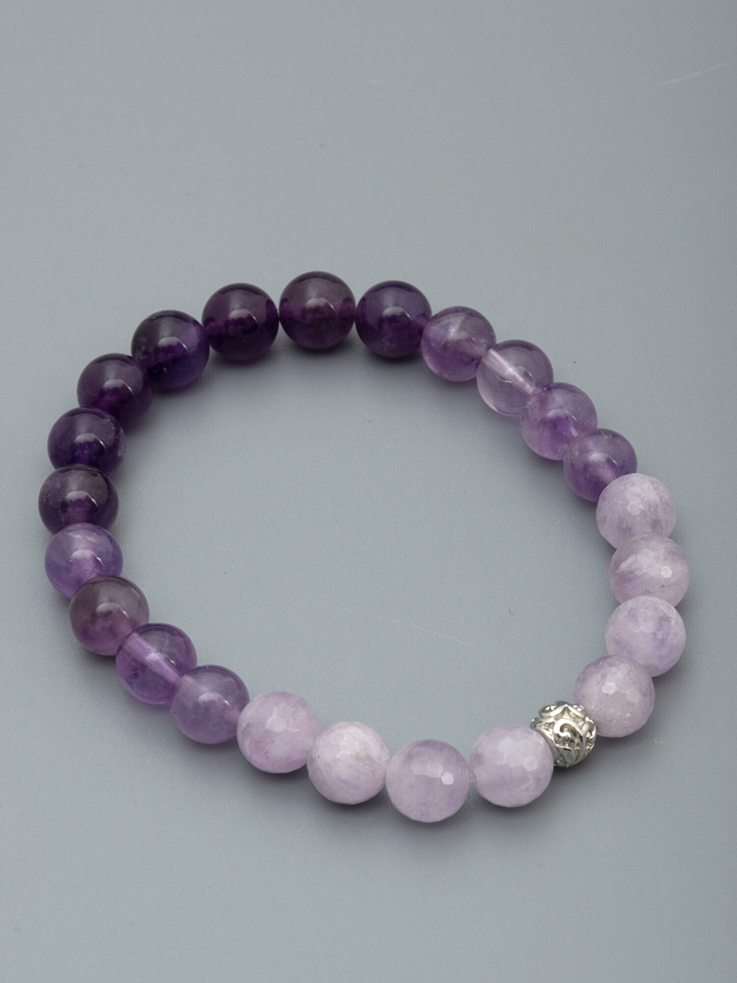Браслет ЖемАрт, аметист
