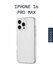 Чехол на iPhone 16 Pro Max ROCKET Prime, прозрачный