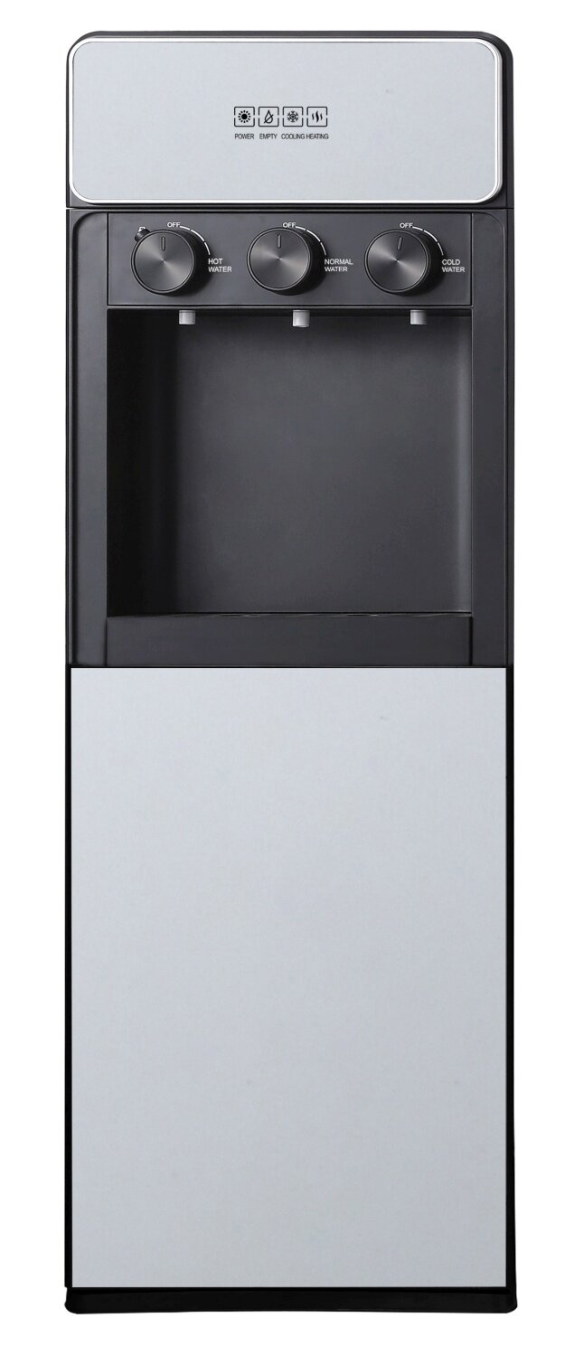 Кулер для воды с нижней загрузкой бутыли AEL LD-AEL-825A Black-Silver