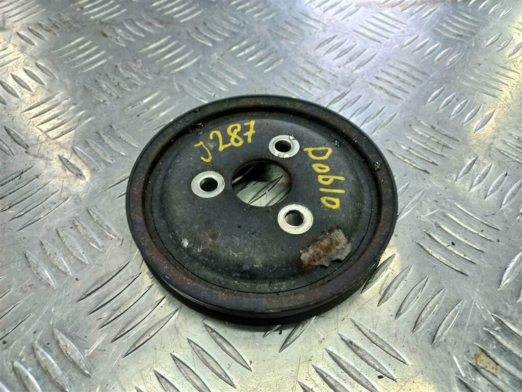 Шкив гидроусилителя руля Б/У для Fiat Doblo I рестайлинг (2005—2015) 55230693