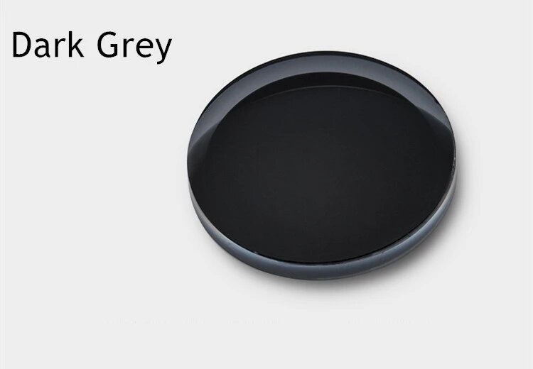 Поляризованные линзы для очков HDCRAFTER 2 шт. Dark-Grey, Серый, 1.56