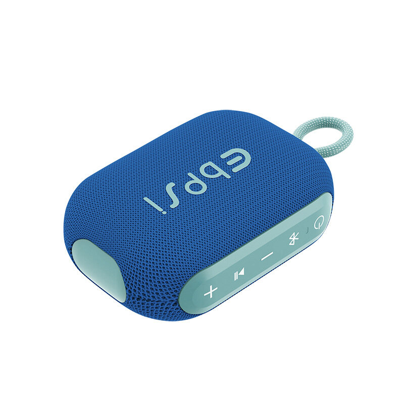 Портативный сабвуфер 4GO, Bluetooth, IPX6, водонепроницаемый, королевский синий