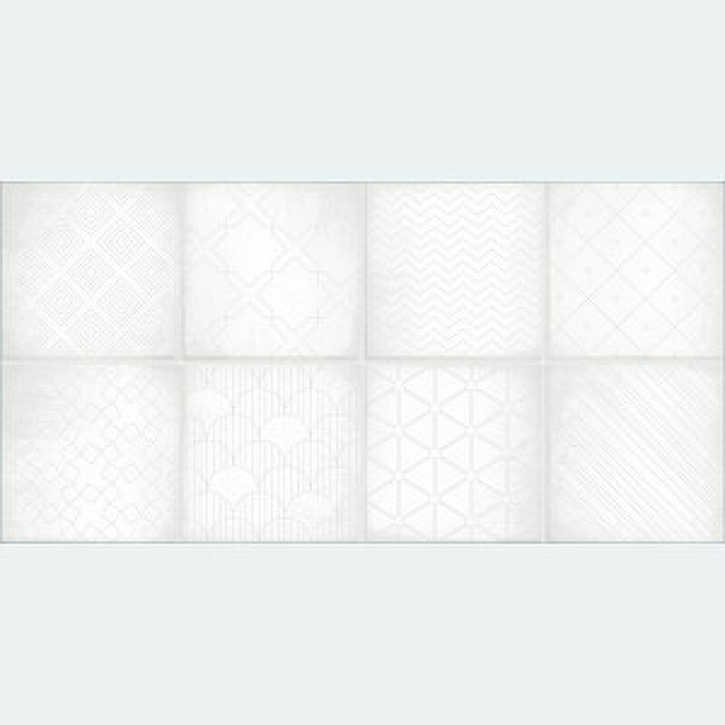 Керамическая плитка Alma Ceramica Richard TWU09RCD010 настенная 24,9х50 см белый