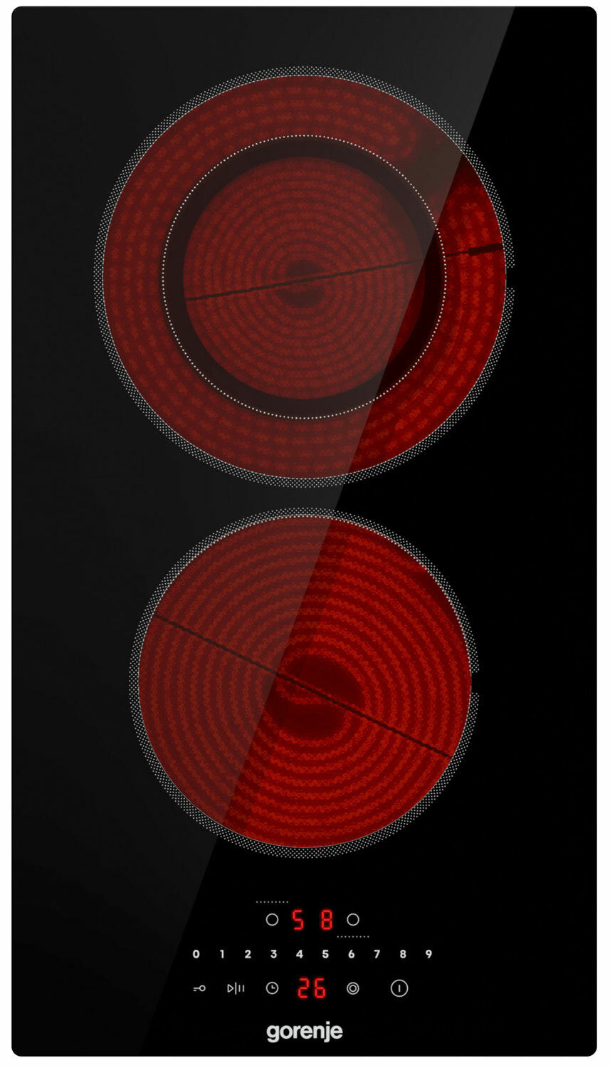 Электрическая варочная панель Gorenje ECS322BCSCE
