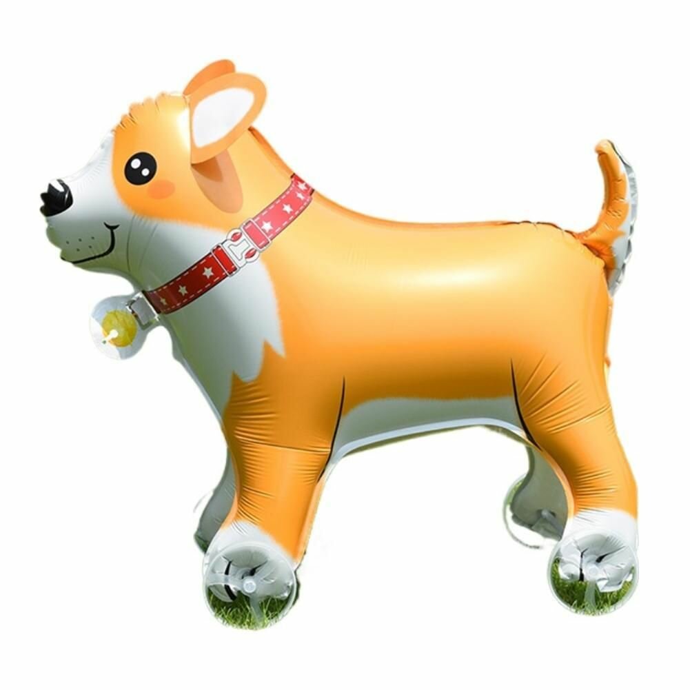 Набор воздушных шаров на день рождения лесные звери, фольгированные шарики для фотозоны