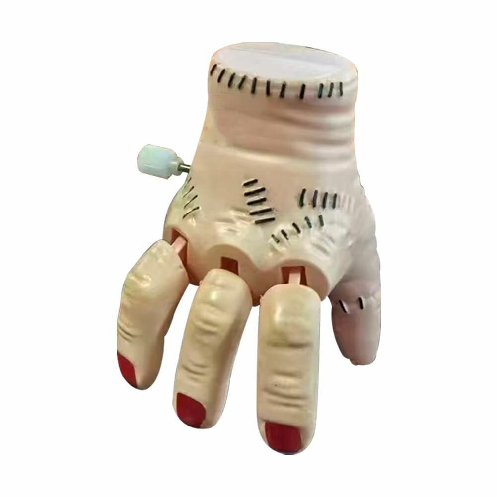 Рука вещь из Уэнсдей, Wednesday, Венсдей, семейка Аддамс, латекс, цвет бежевый 5,7 см