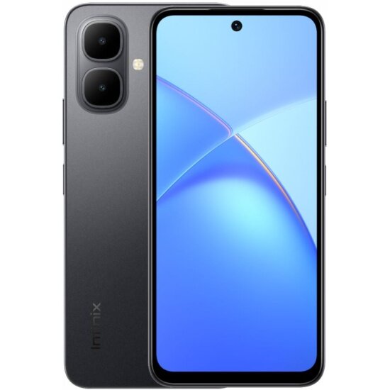 Смартфон Infinix SMART 10 4/128GB Черный