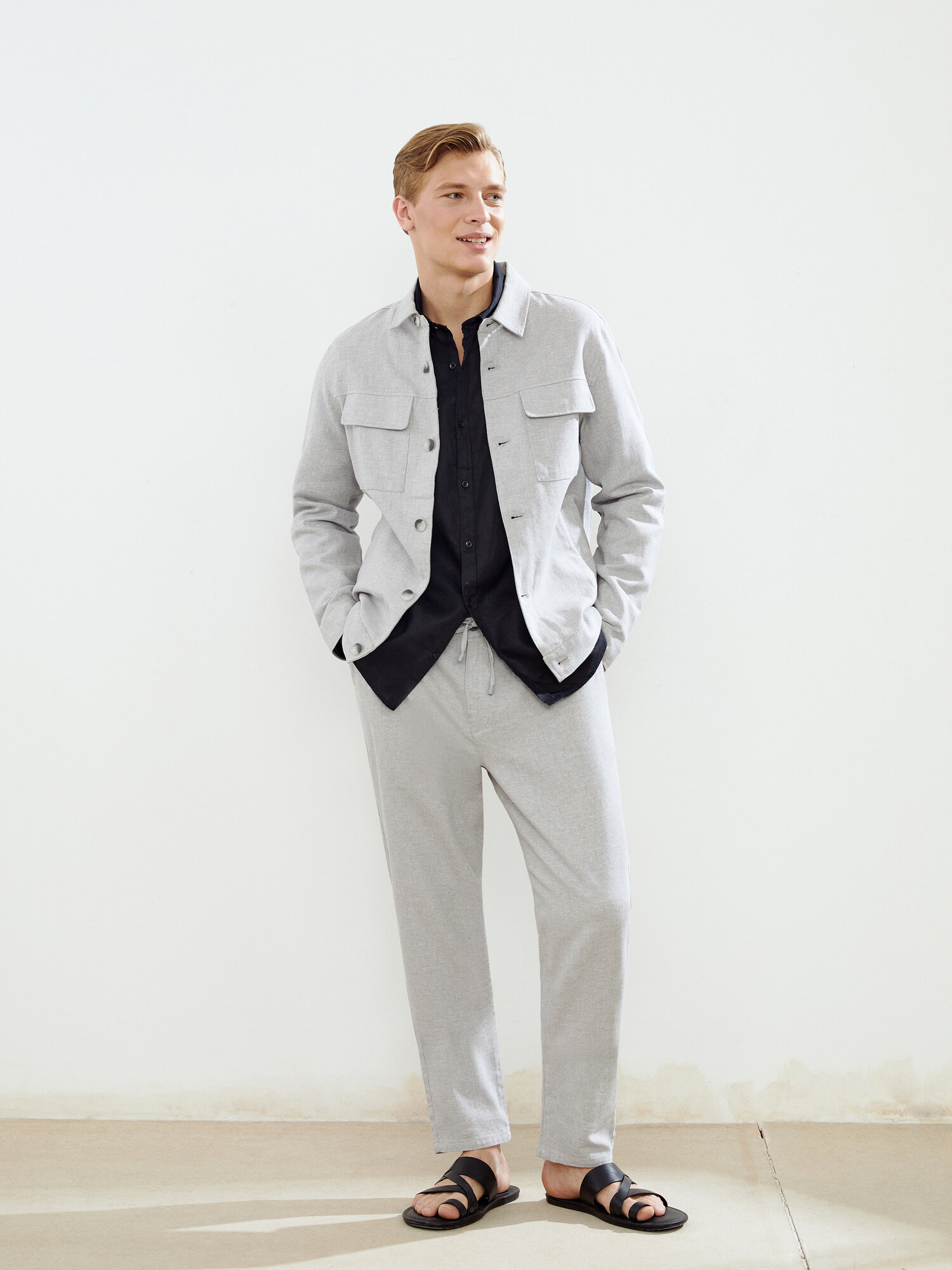 Брюки джоггеры