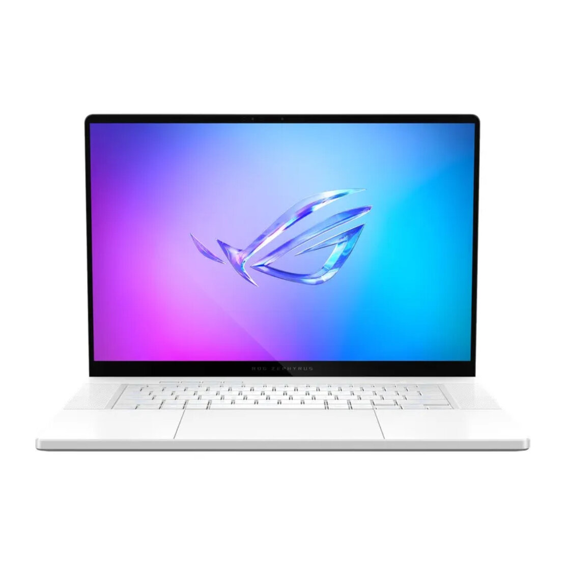Ноутбук ASUS ROG Zephyrus G16 16"2560х1600; OLED/Ryzen AI 7 350/32GB/2TB SSD/RTX5060 8Gb/Win11pro/белый