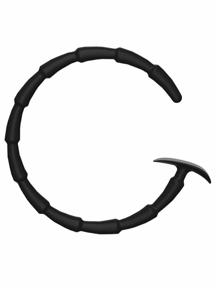 Мужской силиконовый гибкий стимулятор уретры, 30см