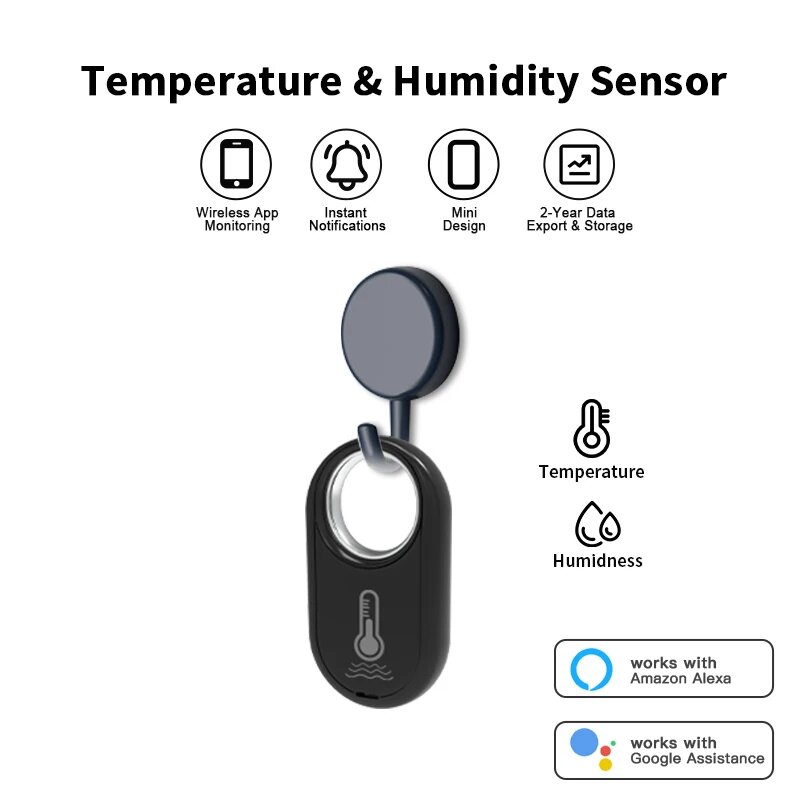 HIMOJO Датчик температуры и влажности Zigbee