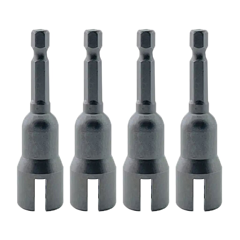 Гайковерт PowerWing, Сверло Для Барашковой Гайки, Торцевые Ключи, Инструмент с Шестигранным Хвостовиком 1/4 " для Винтов с Панельной Гайкой, Болт с Проушиной