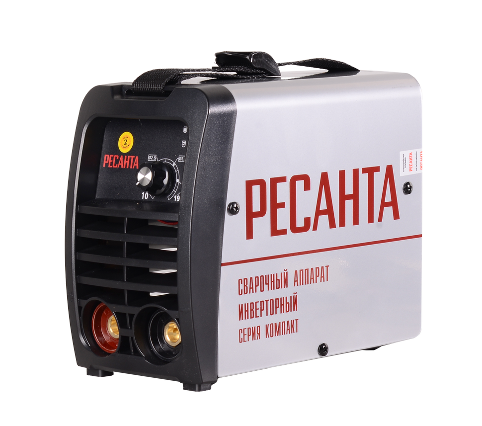 Сварочный аппарат, инверторный, Ресанта САИ VI7190 MINI, антиприлипание, горячий старт