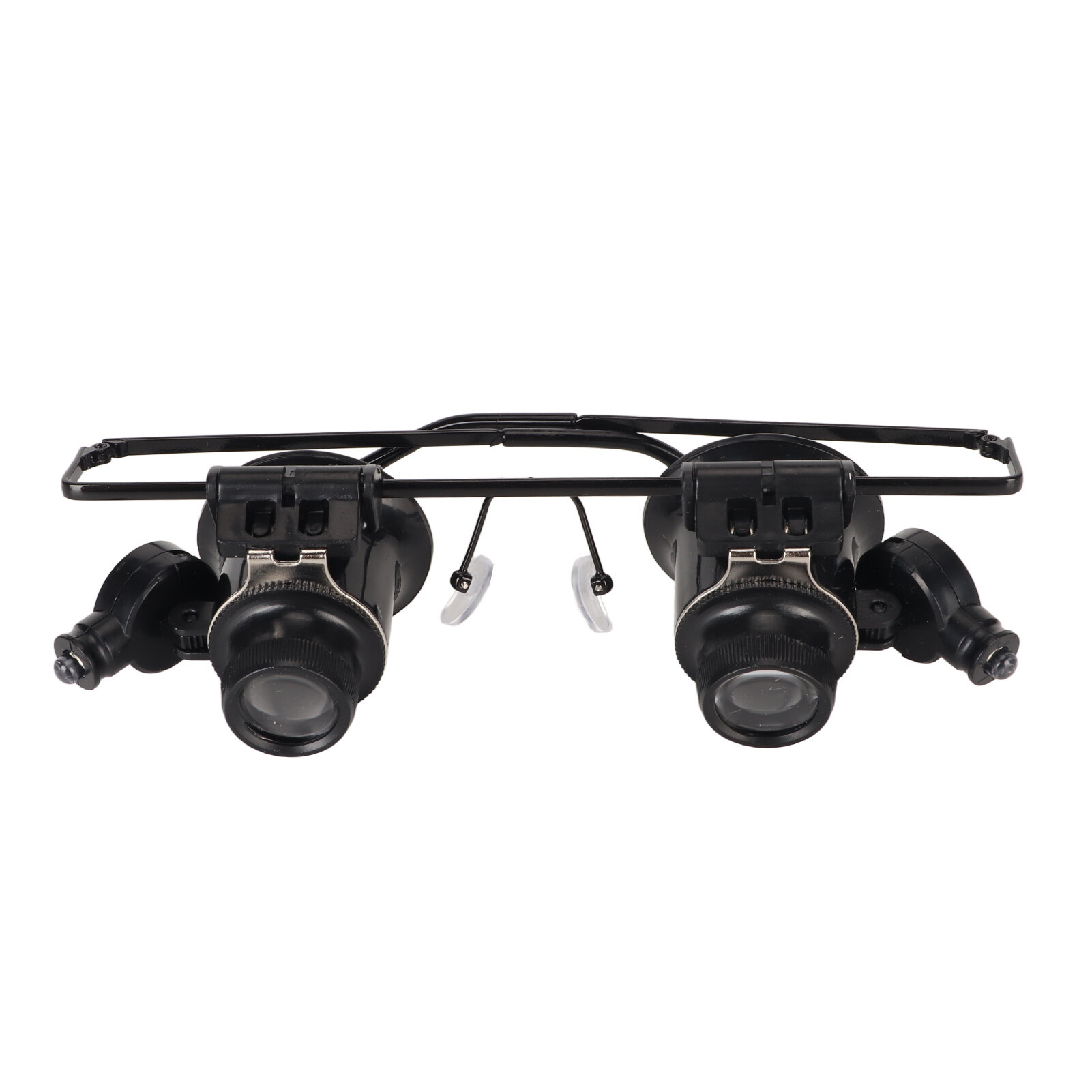 20-кратная лупа для ремонта часов со светодиодной подсветкой, бинокулярные инструменты для часовщиков, инструменты для оценки ювелирных изделий, регулируемая лупа с подсветкой для ремонта часов