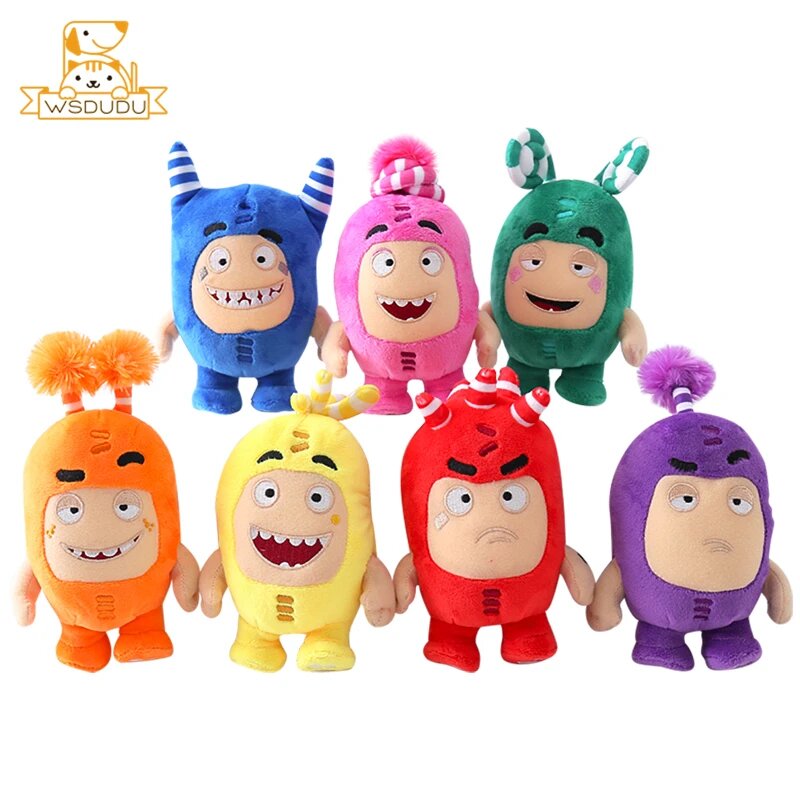Oddbods Плюшевые игрушки набор из 7 штук 7PCS