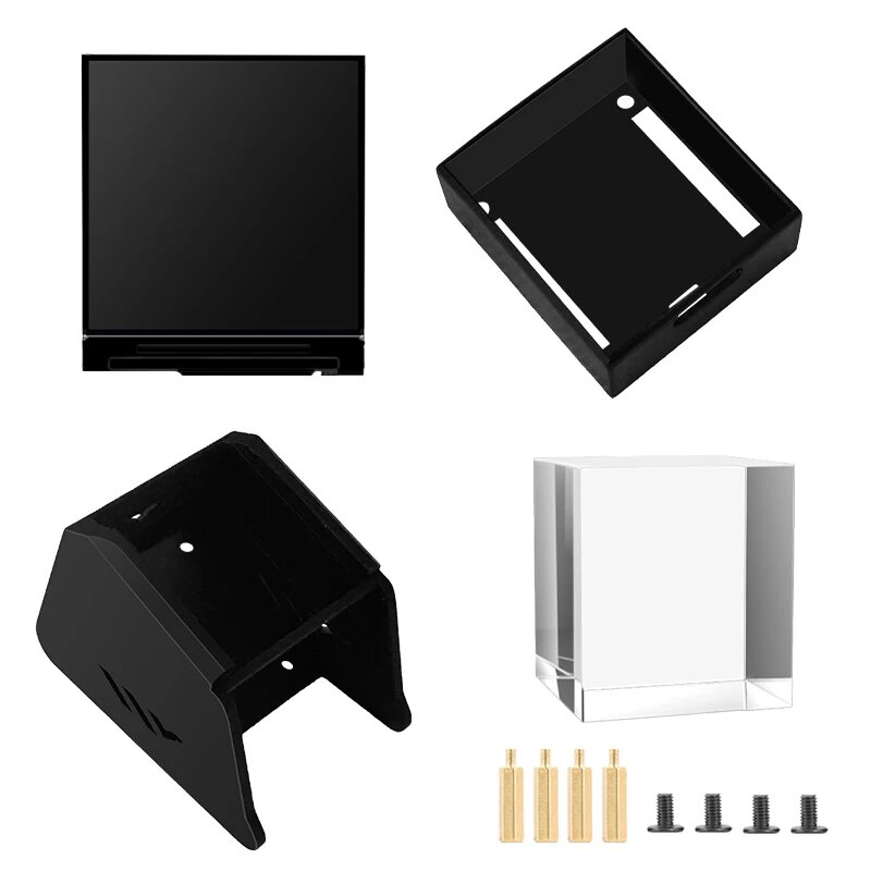 ESP32 S3 ЖК-дисплей 1,3-дюймовый голографический экран 1,3 дюйма 3D прозрачная преломляющая призма мини-телевизор для Arduino