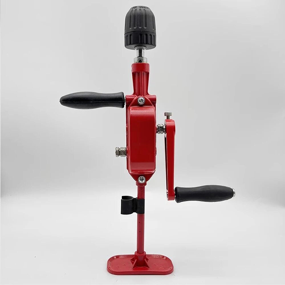 Ручная дрель из нержавеющей стали 0,8-10 мм, сверлильный патрон, двухступенчатая ручная дрель, автоматическая миниатюрная ручная машина для нарезания резьбы по дереву