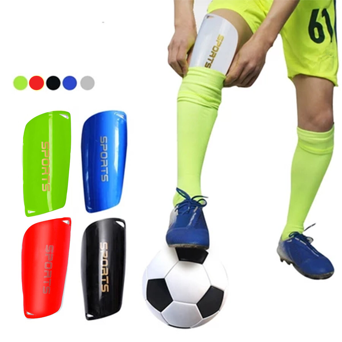 Цельная конструкция, диагональные защитные накладки на ноги, поглощают ударную силу, защищают ноги