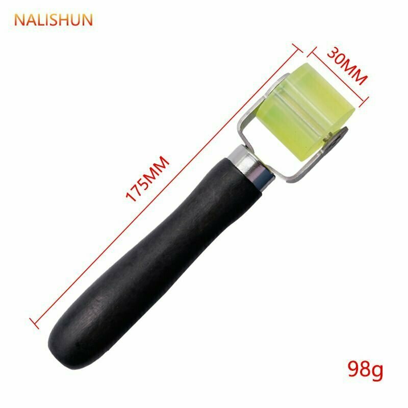 Ролик 30 мм прикаточный для сварки внахлест ПВХ материалов (сварка пленок, кровельной мембраны, баннерной ткани, тентовой ткани)