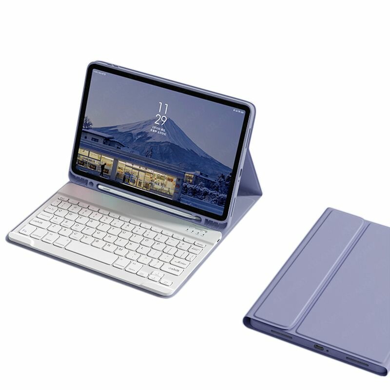 Чехол с клавиатурой русской для HUAWEI MatePad 10,4 дюйма 2022/2020