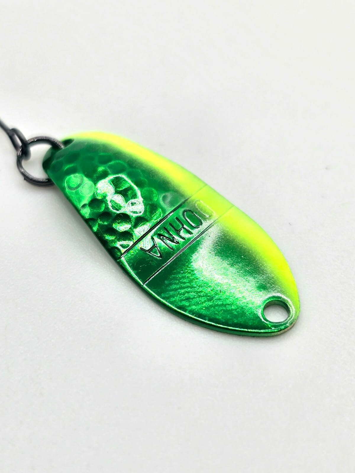 Блесна Antem "Dohna" вес 1,7гр, цвет #HF 05, безбородый крючок, для ловли форели