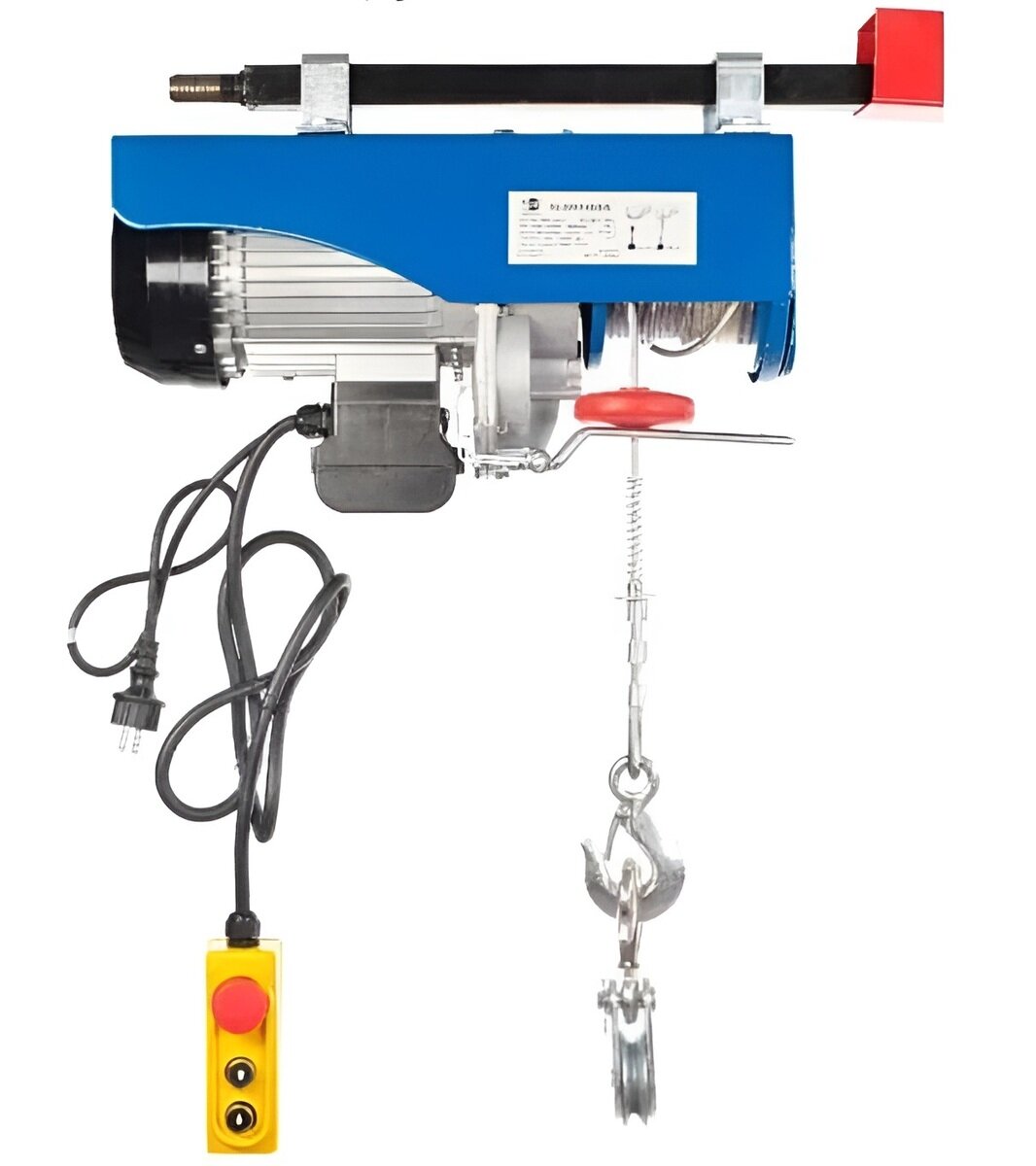 Электрическая таль TOR PA 600/1200 кг, 20/10 м (модель J) 1024701