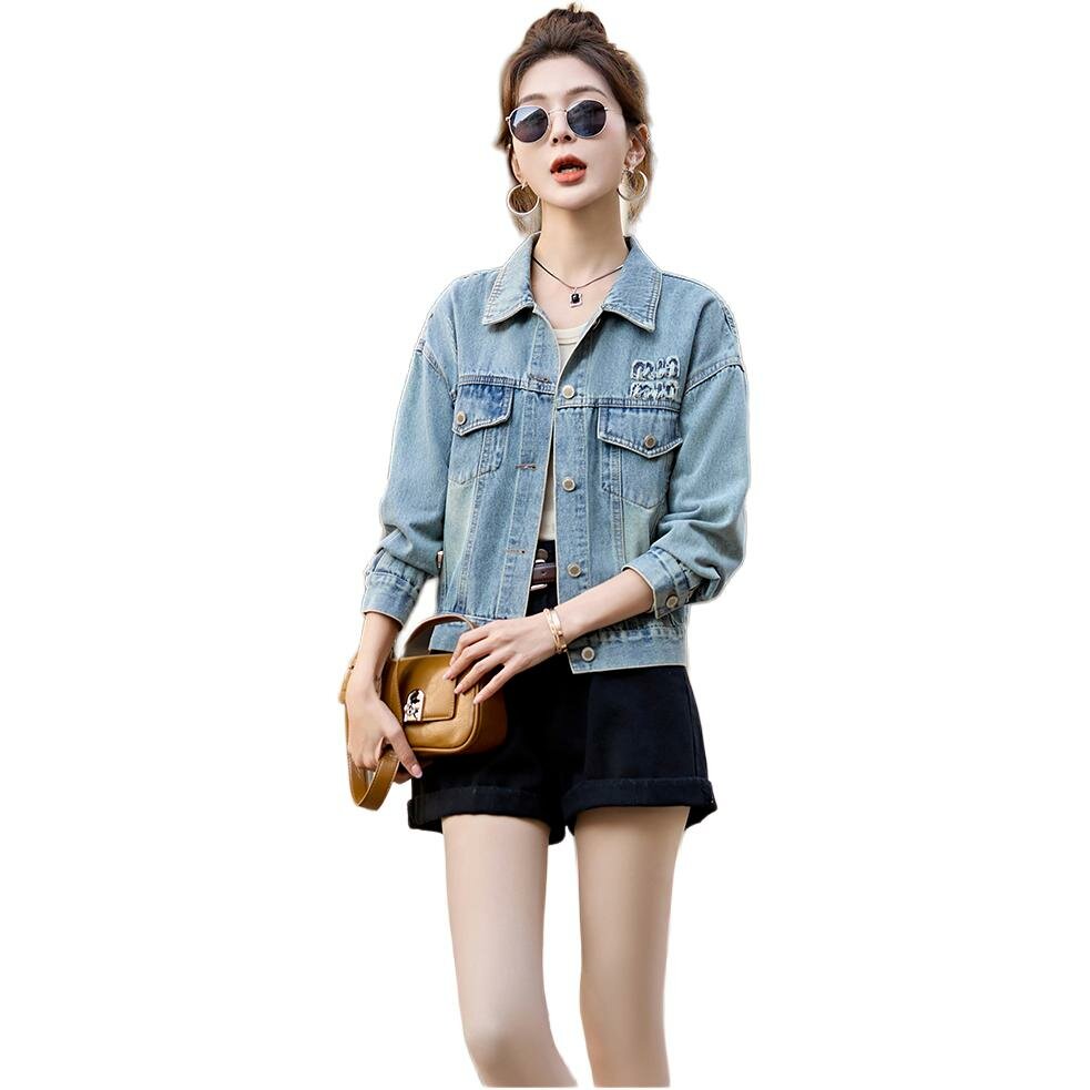 Куртка джинсовая