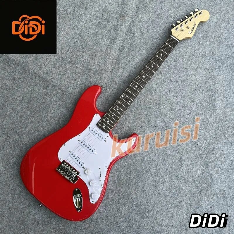 Kuruisi Электрогитара st-240 6-струнная